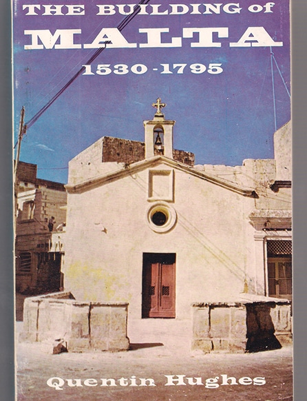 The Building Of Malta 1530-1795 | Malta Online Bookshop