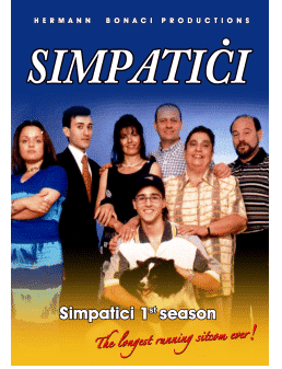 Simpatici - Season 1 | Malta Online Bookshop