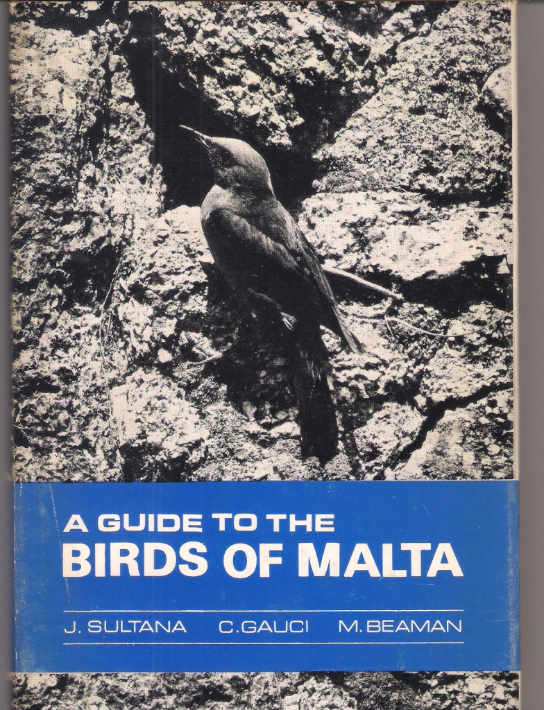 A Guide To the Birds Of Malta. | Malta Online Bookshop