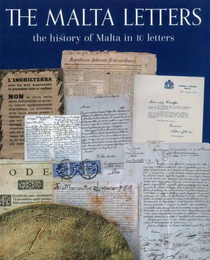 The Malta Letters | Malta Online Bookshop